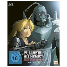 KSM Anime Fullmetal Alchemist: Brotherhood - Die komplette Serie (Alle Folgen + OVA) [9 BRs]