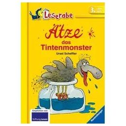 Ravensburger &Auml;tze. das Tintenmonster - Leserabe 3. Klasse - Erstlesebuch f&uuml;r Kinder ab 8 Jahren