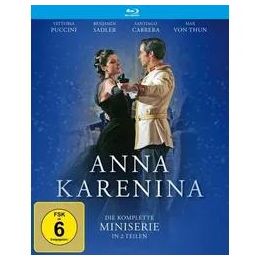 Anna Karenina - Die komplette Miniserie nach dem Roman von Leo Tolstoi (Fernsehjuwelen)