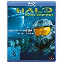 HALO - The Ultimate Movie Collection 1-4 [2 BRs]