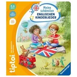 Ravensburger Tiptoi&reg; Liederb&uuml;cher - Meine sch&ouml;nsten englischen Kinderlieder