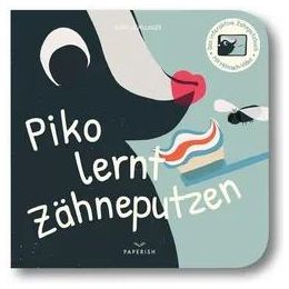 Piko lernt Z&auml;hneputzen