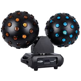 Showtec FireBall PRO - Licht mit dualem RGBW-Discokugel-Effekt