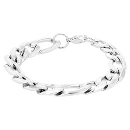 Adelia&acute;s Armband ADELIA&acute;S "Unisex Armband aus Edelstahl 21 cm", silber, Armb&auml;nder, Damen, 21cm, Edelstahl, Armband, Ideal zum Verschenken &ndash; schlicht und stilvoll