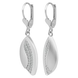 Adelia&acute;s ADELIA ́S Damen Paar Ohrh&auml;nger "Damen Ohrringe &ndash; Ohrh&auml;nger aus 925 Silber mit Zirkonia"silber, Silber 925 (Sterlingsilber), Ohrringe, Perfekt zum