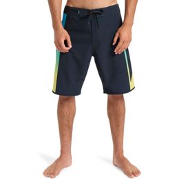 Boardshorts Quiksilver "Surfsilk Holmes 20", Herren, Gr. 33ML, schwarz holmes, Obermaterial: 88% Polyester, 12% Elasthan;, Hosen