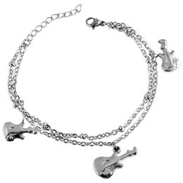 Adelia&acute;s Armband ADELIA&acute;S "Damen Armband aus Edelstahl 17 cm", silber, Armb&auml;nder, Damen, 17cm, Edelstahl, Armband, Ein Geschenk, das Freude macht