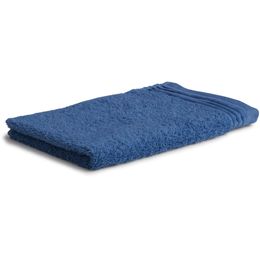 M&ouml;ve G&auml;stehandtuch M&Ouml;VE, china blau, 1 Stk., Walkfrottier, Walkfrottier, Obermaterial: 100% Baumwolle, Handt&uuml;cher