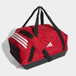 Sporttasche adidas Performance "TIRO DU M BC", team power rot 2, wei&szlig;, Obermaterial: 100% Polyester, Taschen Sporttasche