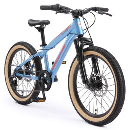 Jugendfahrrad Bikestar Gr. 28, blau, Fahrr&auml;der, Kinder, 28cm, 20 Zoll (50,80cm)