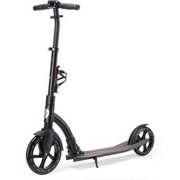Cityroller STAR-SCOOTER, schwarz, RollerB:37,5cm L:96cm, B:37,5cm L:96cm
