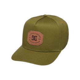 Baseball Cap DC Shoes "Reynotts", Jungen, gr&uuml;n (bronze gr&uuml;n), Baumwolle, Caps