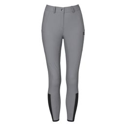 Black Forest Grip-Vollbesatz-Reithose grau Damen 84