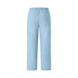 Stoffhose AENGELS "AENGELS Linn Jump", Damen, Gr. 34, Normalgr&ouml;&szlig;en, bleached blau, 97% Baumwolle, 3% Elasthan, unifarben, relaxed fit, Hosen Stoffhose