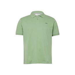 Poloshirt, Herren, Gr. 3XL, gr&uuml;n, s.Oliver MEN BIG SIZES, Shirts, Kurzarm-Polo aus Baumwolle - Gro&szlig;e Gr&ouml;&szlig;en