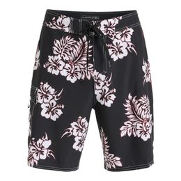 Boardshorts Quiksilver "Mercury Core 20", Herren, Gr. 30S, schwarz pareo core, Obermaterial: 88% Polyester, 12% Elasthan;, Hosen