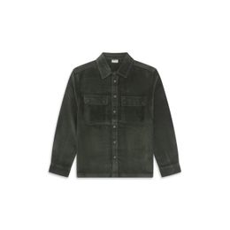 Langarmhemd 883POLICE "883 Police AVENING OVERSHIRT", Herren, Gr. XXL, US-Gr&ouml;&szlig;en, khaki, 99% Baumwolle, 1% Elasthan, unifarben, normal, Hemden