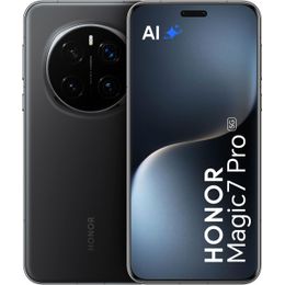 Honor Smartphone "Magic 7 Pro 512GB", Energieeffizienz: A (A-G), schwarz, 512 GB, Mobiltelefone