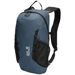 Daypack Jack Wolfskin "VELOCITY LITE 10", blau (midnightsky), Rucks&auml;cke, Damen, onesize, Obermaterial: 100% Polyester; Futter: 100% Polyester