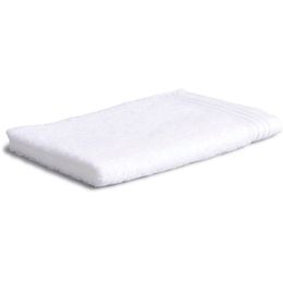 M&ouml;ve G&auml;stehandtuch M&Ouml;VE, snow, 1 Stk., Walkfrottier, Walkfrottier, Obermaterial: 100% Baumwolle, Handt&uuml;cher