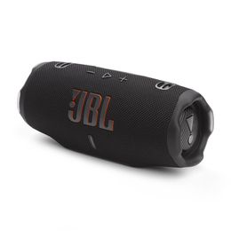 JBL Bluetooth-Lautsprecher "CHARGE 6", schwarz, B:14,5cm H:11,9cm T:25,6cm, Lautsprecher, wasserdicht und sto&szlig;fest