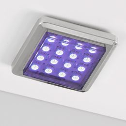 LED Unterbauleuchte Home Affaire, bunt, B:5,2cm H:1cm T:5,2cm, Leuchten