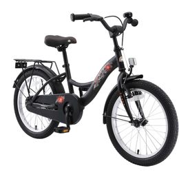 Kinderfahrrad Bikestar "Classic" Gr. 27, schwarz, Fahrr&auml;der, Kinder, 27cm, 18 Zoll (45,72cm)
