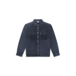Langarmhemd 883POLICE "883 Police AVENING OVERSHIRT", Herren, Gr. M, US-Gr&ouml;&szlig;en, schwarz, 99% Baumwolle, 1% Elasthan, unifarben, normal, Hemden