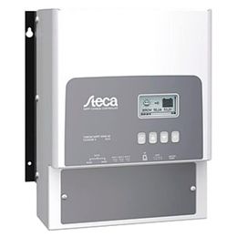 Solarladeregler steca "Solar steca Tarom MPPT 6000-M", schwarz-wei&szlig; (schwarz, wei&szlig;), B:29,4cm H:33,5cm T:13cm, Metall, Spannungsregler, Leistung maximal in Watt: 900 / 1800 / 3600