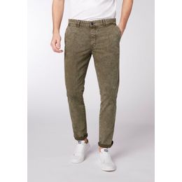 Chinohose Chiemsee, Herren, Gr. 36, Normalgr&ouml;&szlig;en, gr&uuml;n (dusty olive), 98% Baumwolle, 2% Elasthan, Hosen Chinohose