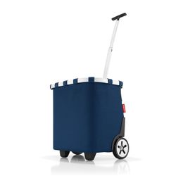 Reisenthel Einkaufstrolley "carrycruiser", B:32cm H:47,5cm T:42cmdunkelblau, Einkaufsk&ouml;rbe, kugelgelagerte R&auml;der, herausnehmbare Innentasche,