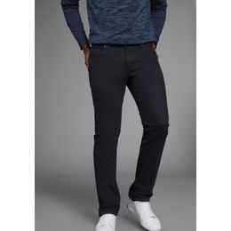 Stretch-Hose Arizona "Harry", Herren, Gr. 24, U + N + S Gr, blau (dunkelblau), Twill, Obermaterial: 98% Baumwolle, 2% Elasthan, Basic, normal lang, Hosen, Topseller
