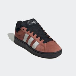 Sneaker adidas originals "CAMPUS 00S", Damen, Gr. 39, braun (supplier colour, crystal wei&szlig;, core schwarz), Leder, Textil, Schuhe Sneaker