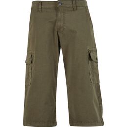 Cargoshorts 883POLICE "883 Police HYKEHAM CARGO SHORTS", Herren, Gr. 34, Normalgr&ouml;&szlig;en, khaki, 98% Baumwolle, 2% Elasthan, unifarben, normal, Hosen