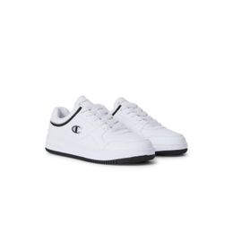 Champion Damen Sneaker "RD18 LOW", Gr. 37,5wht, nbk, sil, Synthetik, Schuhe