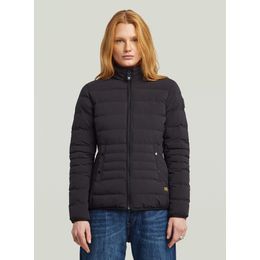 G-Star Raw Outdoorjacke G-STAR "Foundation Padded Short Jacke", Damen, Gr. L, dk schwarz, Obermaterial: 50% Polyester, 50% Polyester, Jacken Outdoorjacke
