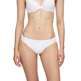Tai-Slip Triumph "Body Make-Up Essentials", Damen, Gr. 44, wei&szlig;, Microfaser, Obermaterial: 79% Polyamid, 21% Elasthan, unifarben, k&ouml;rpernah, Unterhosen, leicht, gl&auml;nzend, weicher Griff