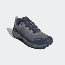 Wanderschuh adidas terrex "TERREX SKYCHASER AX5", Herren, Gr. 41, blau (grau three, grau four, shadow navy), Synthetik, Textil, Schuhe Wanderschuh, Topseller
