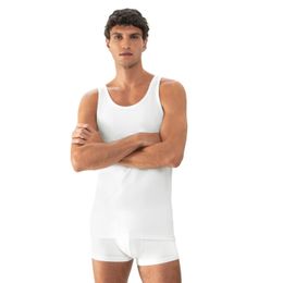 Achselhemd Mey "Dry Cotton", Herren, Gr. 10 (4XL), N-Gr, wei&szlig;, Single Jersey, Obermaterial: 57% Baumwolle, 38% Polyester, 5% Elasthan, unifarben, k&ouml;rpernah, Rundhals, Unterhemden, mit k&ouml;rpernaher Passform, Single-Jersey, atmungsaktiv