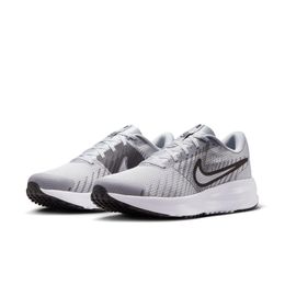Laufschuh Nike "Nike RUN DEFY", Herren, Gr. 45,5, wei&szlig; (wolf grau, schwarz, wei&szlig;, iron grau), Synthetik, Textil, Schuhe Laufschuh