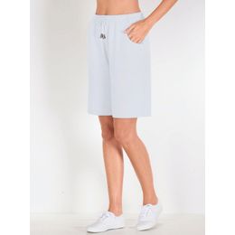 Bermudas, Herren, Gr. 42, Normalgr&ouml;&szlig;en, wei&szlig;, 95% Baumwolle, 5% Elasthan, unifarben, kurz, Hosen Bermudas