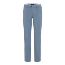Bundfaltenhose Eurex By Brax "Style LUIS", Herren, Gr. 26U, Unterbauchgr&ouml;&szlig;en, blau, Web, 61% Baumwolle, 36% Lyocell, 3% Elasthan, Hosen