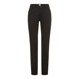 5-Pocket-Hose Brax "Style MARY", Damen, Gr. 38, Normalgr&ouml;&szlig;en, schwarz, Web, 78% Baumwolle, 18% Lyocell, 4% Elasthan, Hosen 5-Pocket-Hose