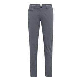 Chinohose Brax "Style FABIO IN", Herren, Gr. 33, L&auml;nge 36, blau, Web, 97% Baumwolle, 3% Elasthan, Hosen Chinohose
