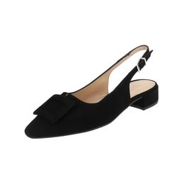 Pumps Peter Kaiser "Peter Kaiser Pumps Veloursleder", Damen, Gr. 38, schwarz, Veloursleder, Schuhe Pumps