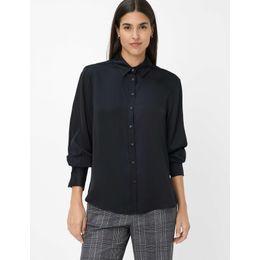 Klassische Bluse Brax "Style VIC", Damen, Gr. 36, schwarz, Web, 100% Viskose, Blusen Bluse