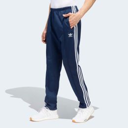 Trainingshose adidas originals "CLASSIC TP", Herren, Gr. 3XL, N-Gr, blau (nindig), Obermaterial: 52% Baumwolle, 48% Polyester, clean, Hosen Trainingshose