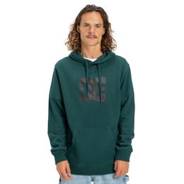 Hoodie DC Shoes "DC Star", Herren, Gr. M, ponderosa pine, Sweatshirts Hoodie