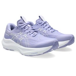 Laufschuh asics "GT-2000 14", Damen, Gr. 39, blaubell, wei&szlig;, Synthetik, Schuhe Laufschuh, f&uuml;r mehr Stabilit&auml;t