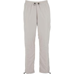 Jogginghose Urban Classics "Urban Classics Piped Panel Trackpants", Herren, Gr. XL, US-Gr&ouml;&szlig;en, cloud, 100% Polyester, gestreift, normal, Hosen Jogginghose